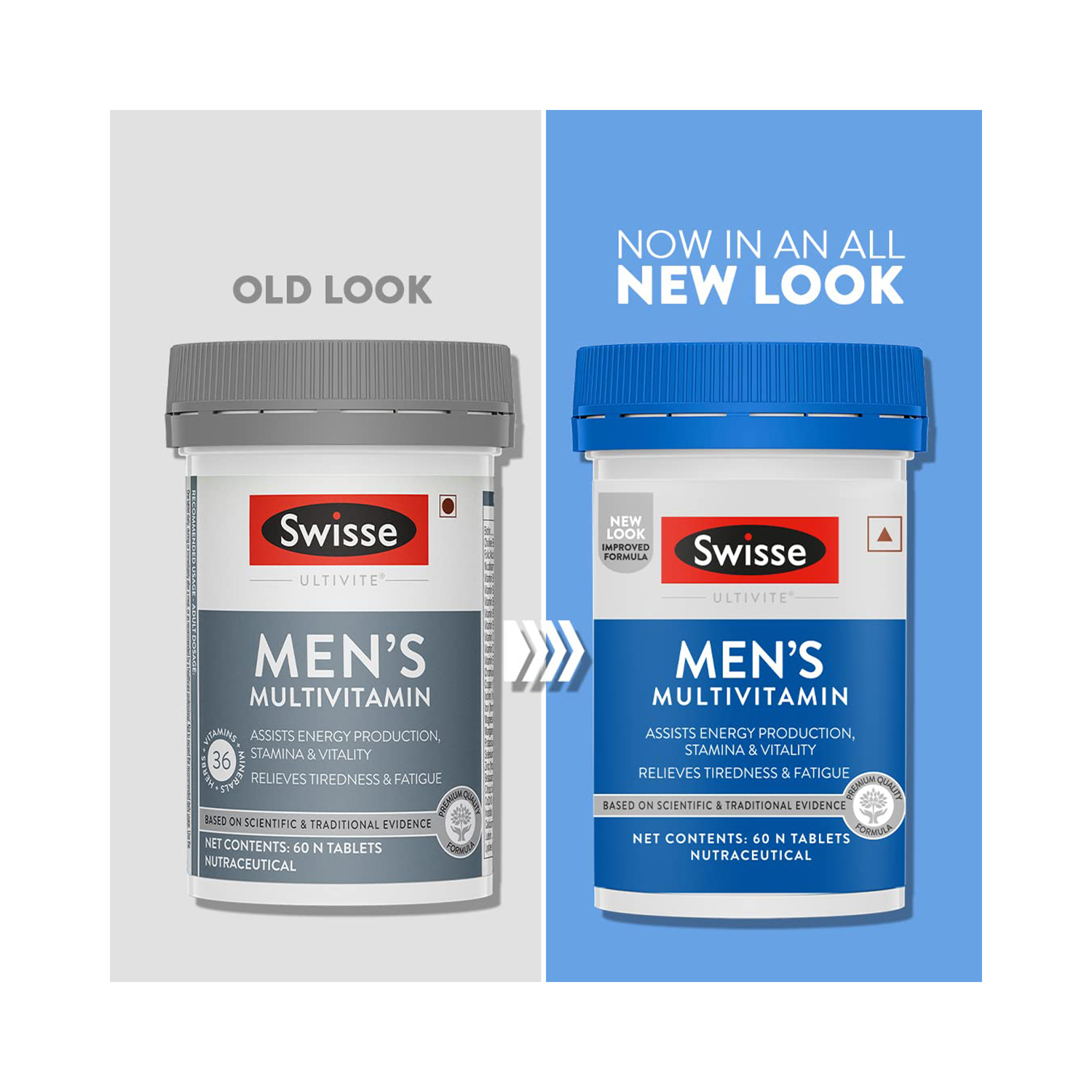 Swisse Multivitamin Tablets for Men (60 Tablets) - Cureka - Online ...