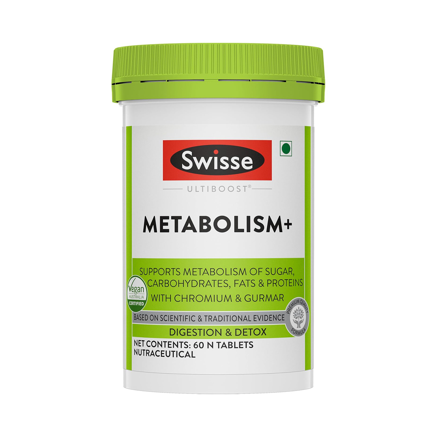 Swisse Ultiboost Metabolism+ Tablets (60 Nos) - Cureka - Online Health ...